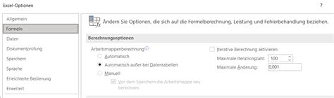 Excel Berechnungsoptionen Und Shortcuts How2excel Lernen Sie Best