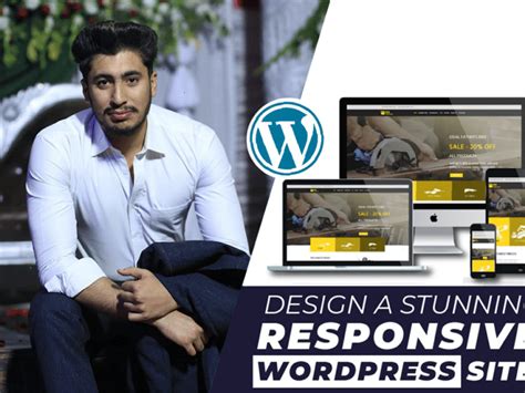 Customize And Professional Responsive Wordpress Website Upwork