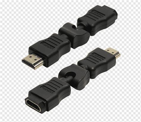 Hdmi 어댑터 전기 커넥터 디지털 시각 인터페이스 전기 케이블 480i 앵글 기타 케이블 Png Pngwing
