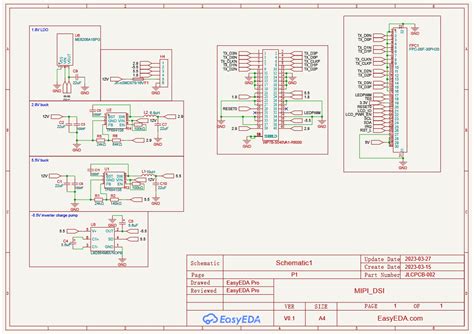 Review Request Mipi Dsi Adapter Board [second Pcb Ever] R Printedcircuitboard