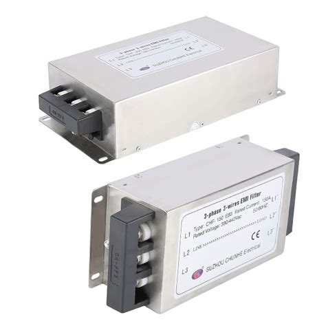 Noise Suppressor Power Filter IEC Connector Filters Inverter Single Phase IEC Socket Filter