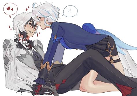 Aamiyaaki Arlecchino Genshin Impact Furina Genshin Impact Genshin Impact Commentary