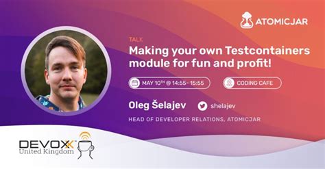 Atomicjar Inc Acquired By Docker On Linkedin Java Testcontainers