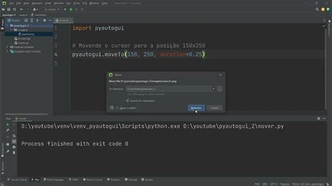 454 Utilizando O Pyautogui Python Para Mover Um Arquivo Para Dentro
