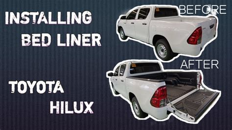 How To Install Hilux Tub Liner At Ruth Jefferson Blog