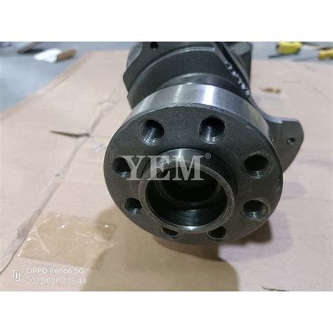 Crankshaft For Isuzu 4jk1 Diesel Engine