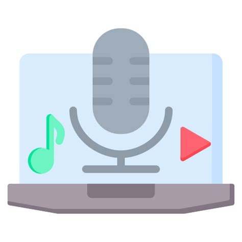 Voice Search Generic Flat Icon