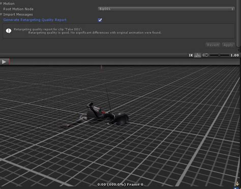 Bip001 Results In Weird Character Root Motion Unity Engine Unity