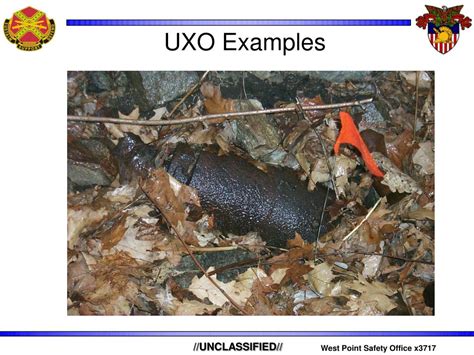 Ppt West Point Uxo Safety Program Powerpoint Presentation Free Download Id 5419150