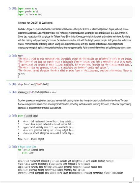 Pragati Gupta On Linkedin Datasummaries Texthero Dataanalysis