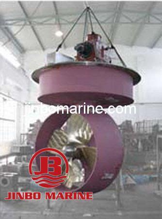 Hydraulic Azimuth Thruster Power Propulsion