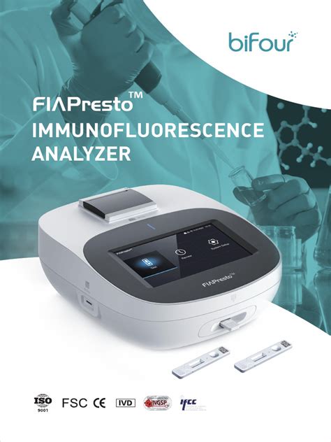 Brochure Fiapresto™ Immuno Fluroscence Analyzer En 240307 Pdf