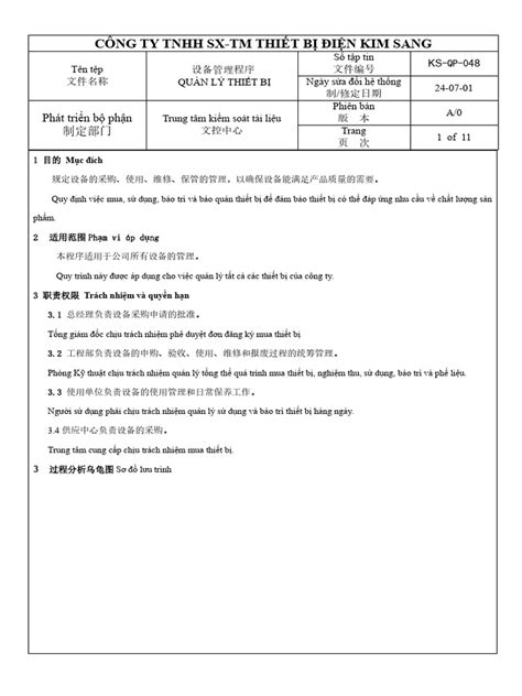 48设备管理程序(a0) QuẢn LÝ ThiẾt BỊ Pdf 48设备管理程序(a0) QuẢn LÝ ThiẾt BỊ Pdf