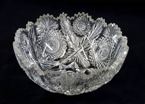 Libbey Cut Glass Auction