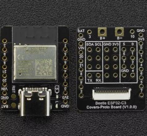 Dfrobot Beetle Esp32 C3 Risc V Core Development Board Digitec