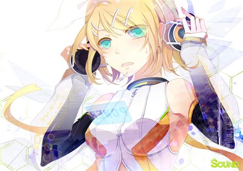 Vocaloid Kagamine Rin Wallpapers