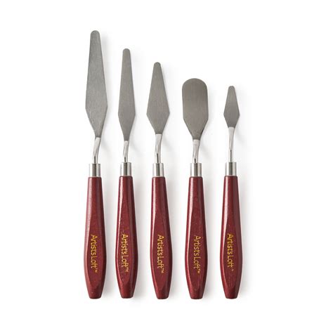 Metal Palette Knife Set By Artists Loft