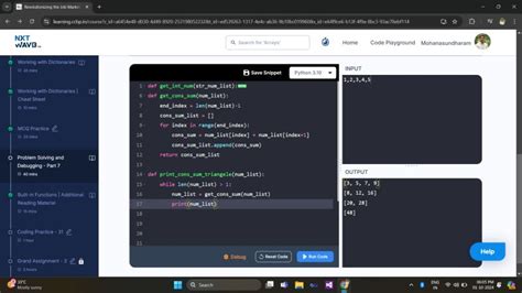 Day46 50daysofcoding Codingpractice Problemsolving Python