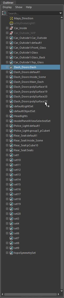 Beginner Question About Sets Autodesk Community