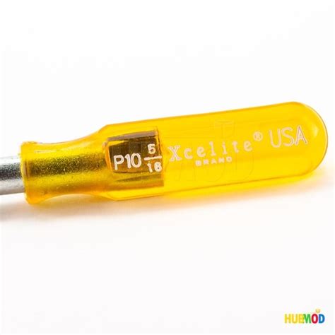 New Xcelite P10 5 16 In Hex Mini Compact Nut Driver W 1 25 Short Blade 3 5 L Ebay