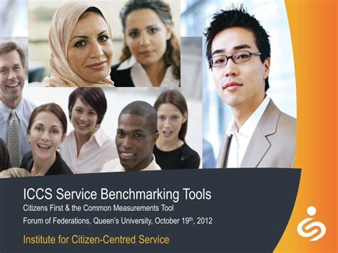 pdf iccs service benchmarking tools · benchmarking using the common