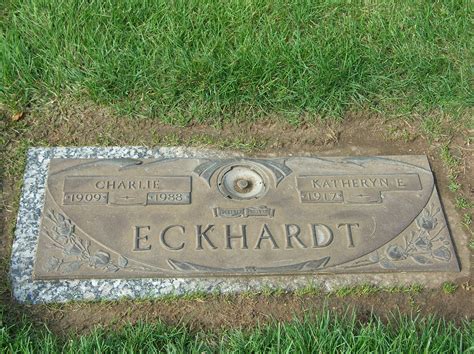 Charlie Eckhardt 1909 1988 Find A Grave Memorial