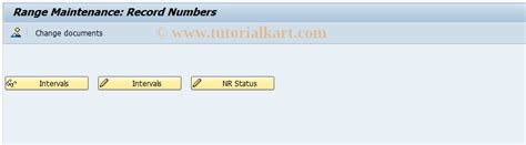 Cbgl Glmrecn Sap Tcode Ehs Number Range Maintenance Glm Recn