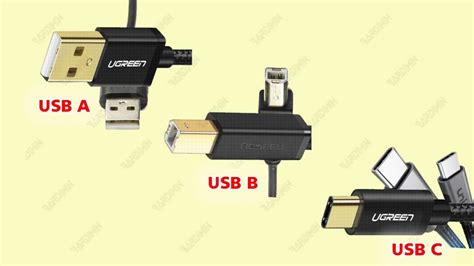 Whats The Difference Between Usb A Usb B And Usb C [hardware ]