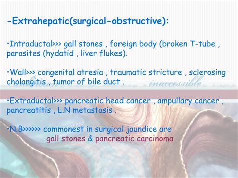 Ppt Surgical Jaundice Powerpoint Presentation Free Download Id 4075291