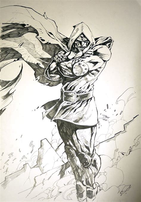Foom By Nefar007 On Deviantart Best Comic Book Art Drawing Dr Doom