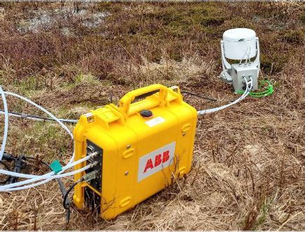 Gas Monitoring Instruments For CO And CH Survey Air And