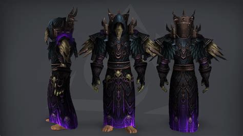 Ulduar Armor Sets For All Classes In Wow 31 Patch Tier 8