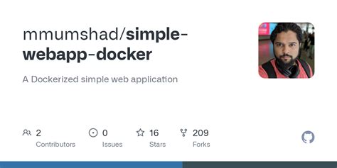 Github Mmumshadsimple Webapp Docker A Dockerized Simple Web Application