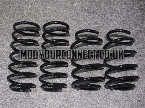 Myc Mk2 Transit Connect Lowering Spring Set To 2018 Type 1 Mod Your