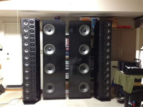 Very Large Custom Line Array Speakers Photo 809543 Us Audio Mart