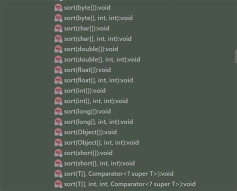 如何使用arrays工具类操作数组 Csdn博客