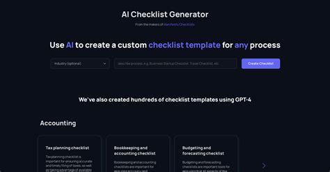 Checklistgenerator Kodora Leading Ai Company In Australia
