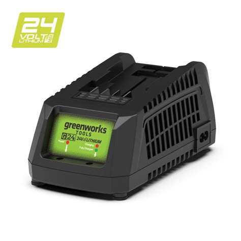 24V Charger - Greenworks Australia