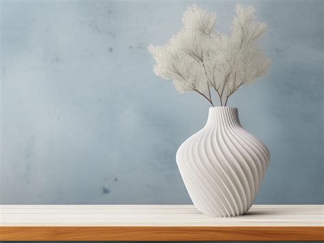 დეკორატიული ვაზა რელიეფი