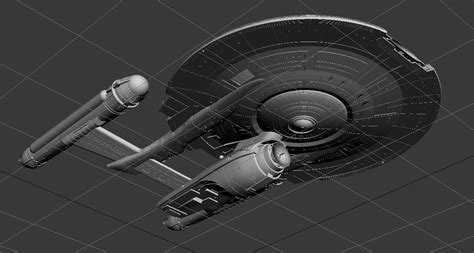 🖖 Nx 2 Refit・ Obj File For 3d Printing・cults