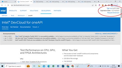 about errors in dashboard of intel® certified instructor program for