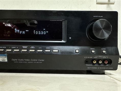 Sony Str Dh800 收音劇院 7 1 環繞擴大機 Hdmi 藍光 環繞擴大機 含全新代用遙控器 耳機及錄音音訊設備 音樂播放裝置