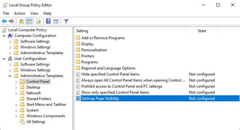 How To Hide Specific Pages In Settings App In Windows Make Tech Easier