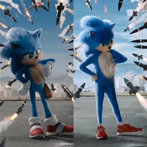 Sonic And Co 🦔s Instagram Photo “im So Happy That They Redesigned Him