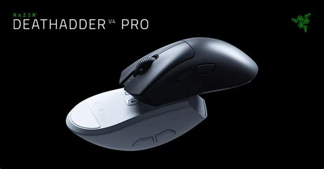 Razer Unveils The Ultra Lightweight Deathadder V4 Pro Gaming Mouse Techpowerup
