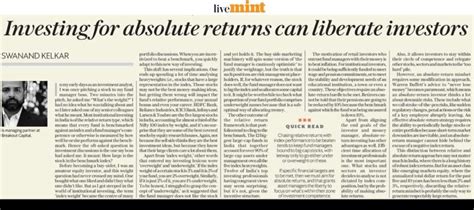 Suhel Shaikh On Linkedin Amazing Article On Why Benchmarking And Following Index Leads To Sub