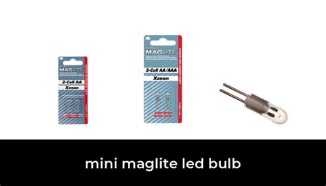 48 Best Mini Maglite Led Bulb 2022 After 224 Hours Of Research And