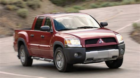 2008 Mitsubishi Raider Pricing Photos And Specs