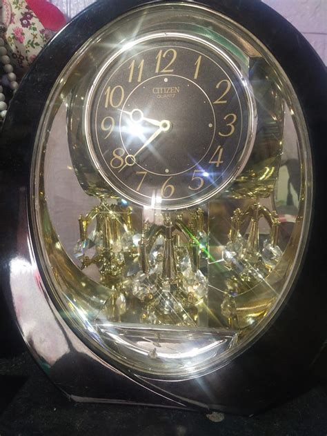 Citizen Table Clock As Is Furniture And Home Living Home Decor Clocks