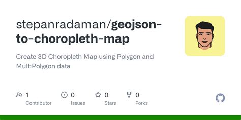 Github Stepanradamangeojson To Choropleth Map Create 3d Choropleth